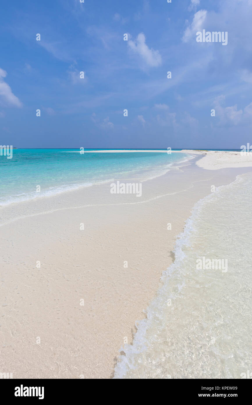 maldives island in the lhaviyani atoll Stock Photo - Alamy