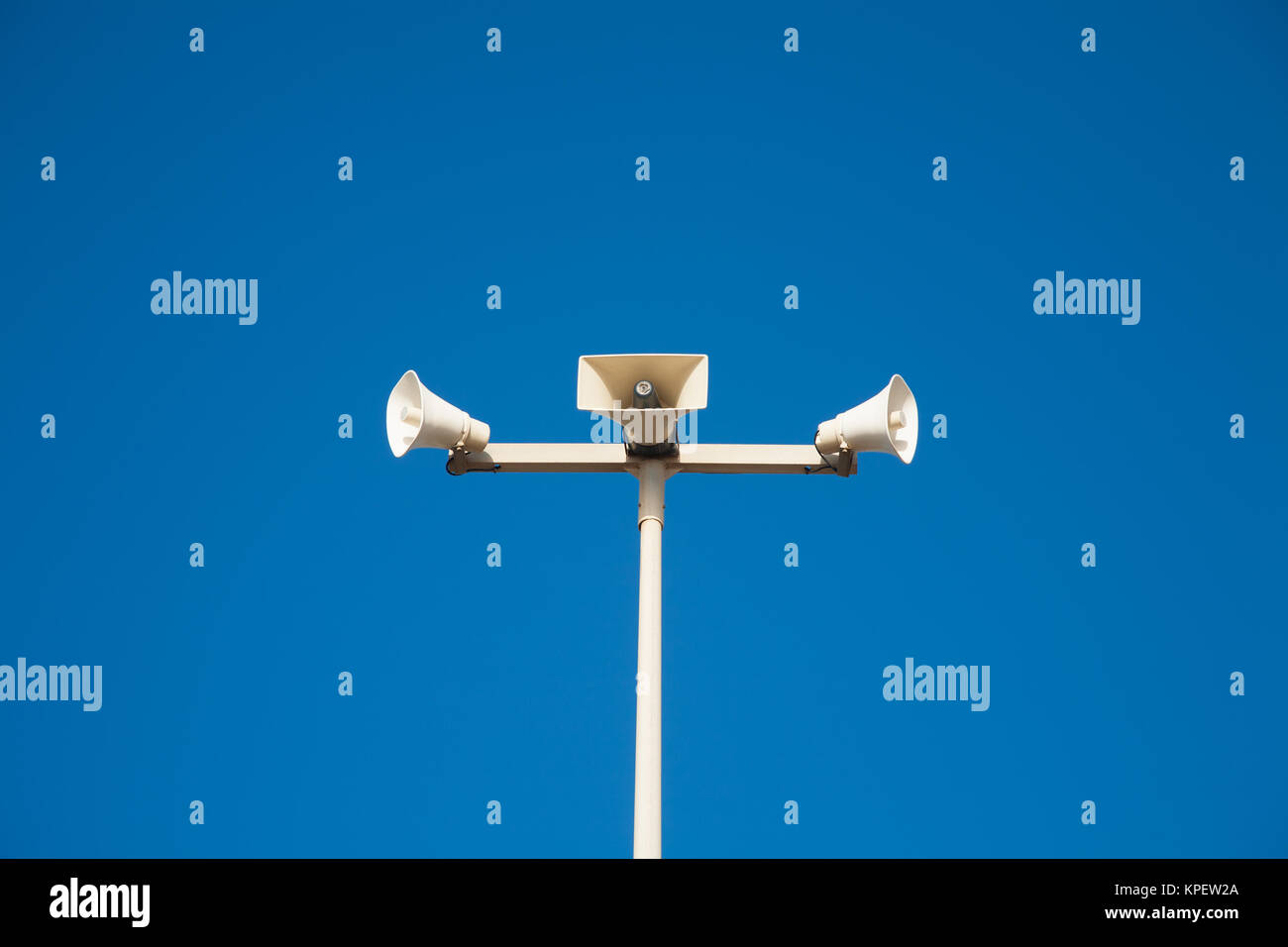 Warning broadcast horizontal hi-res stock photography and images - Alamy