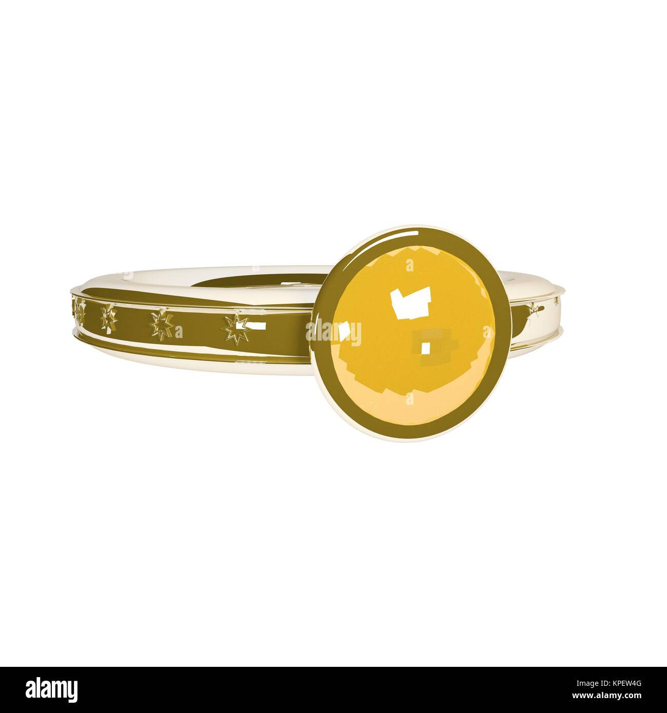 3d ring vector Cut Out Stock Images & Pictures - Alamy