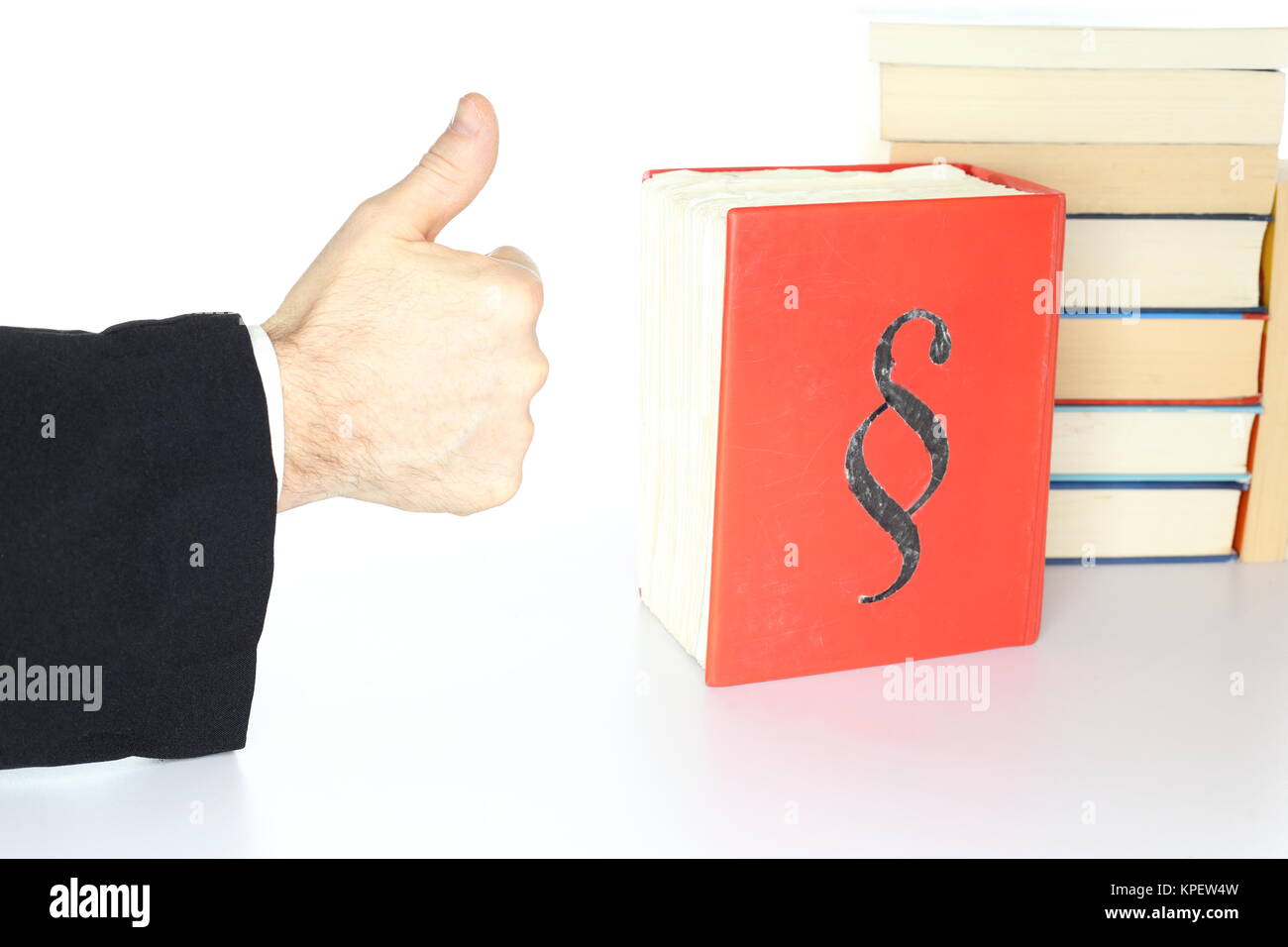 thumb with code Stock Photo - Alamy