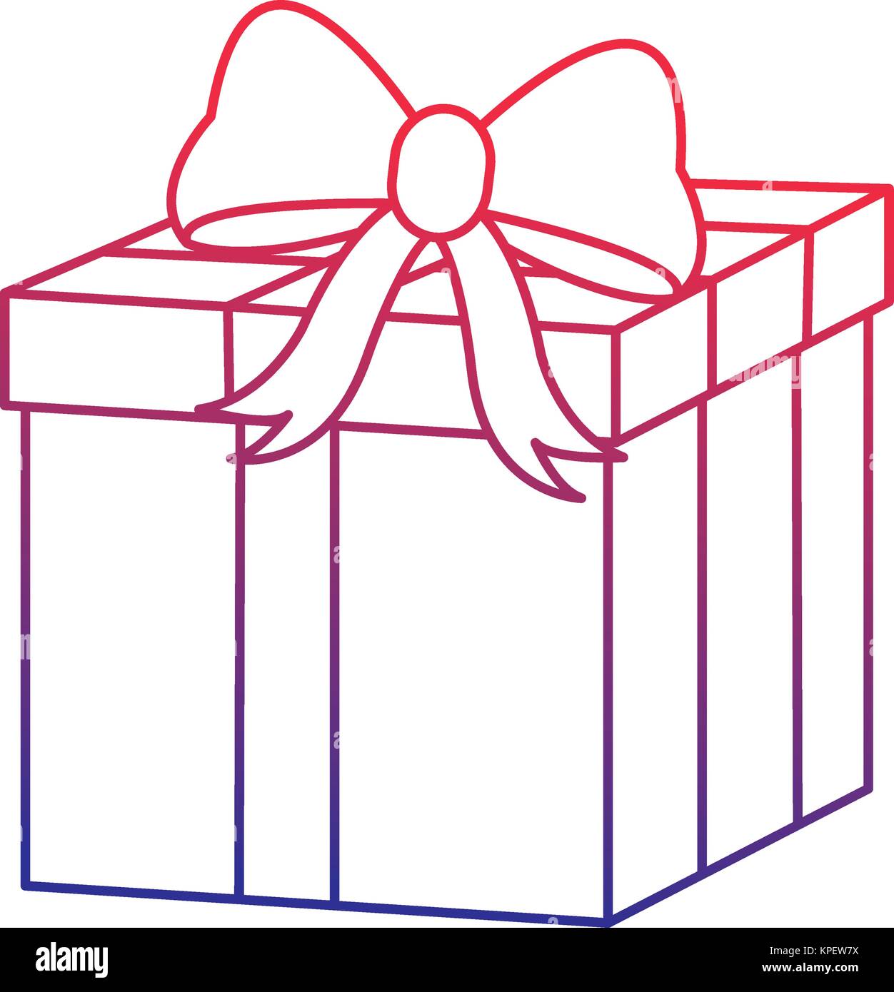Isolated gift design Stock Vector Image & Art - Alamy