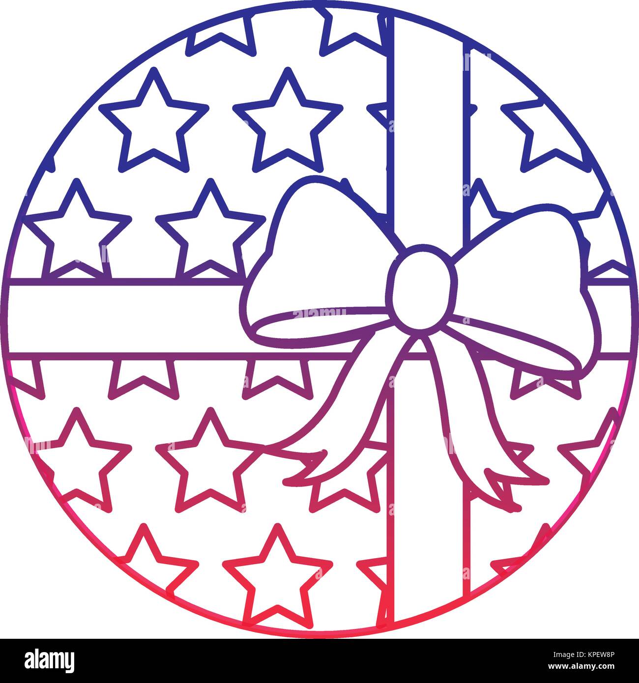 Isolated gift design Stock Vector Image & Art - Alamy
