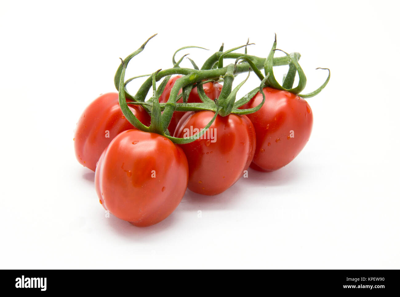 Bunch of piccadilly tomato Stock Photo - Alamy
