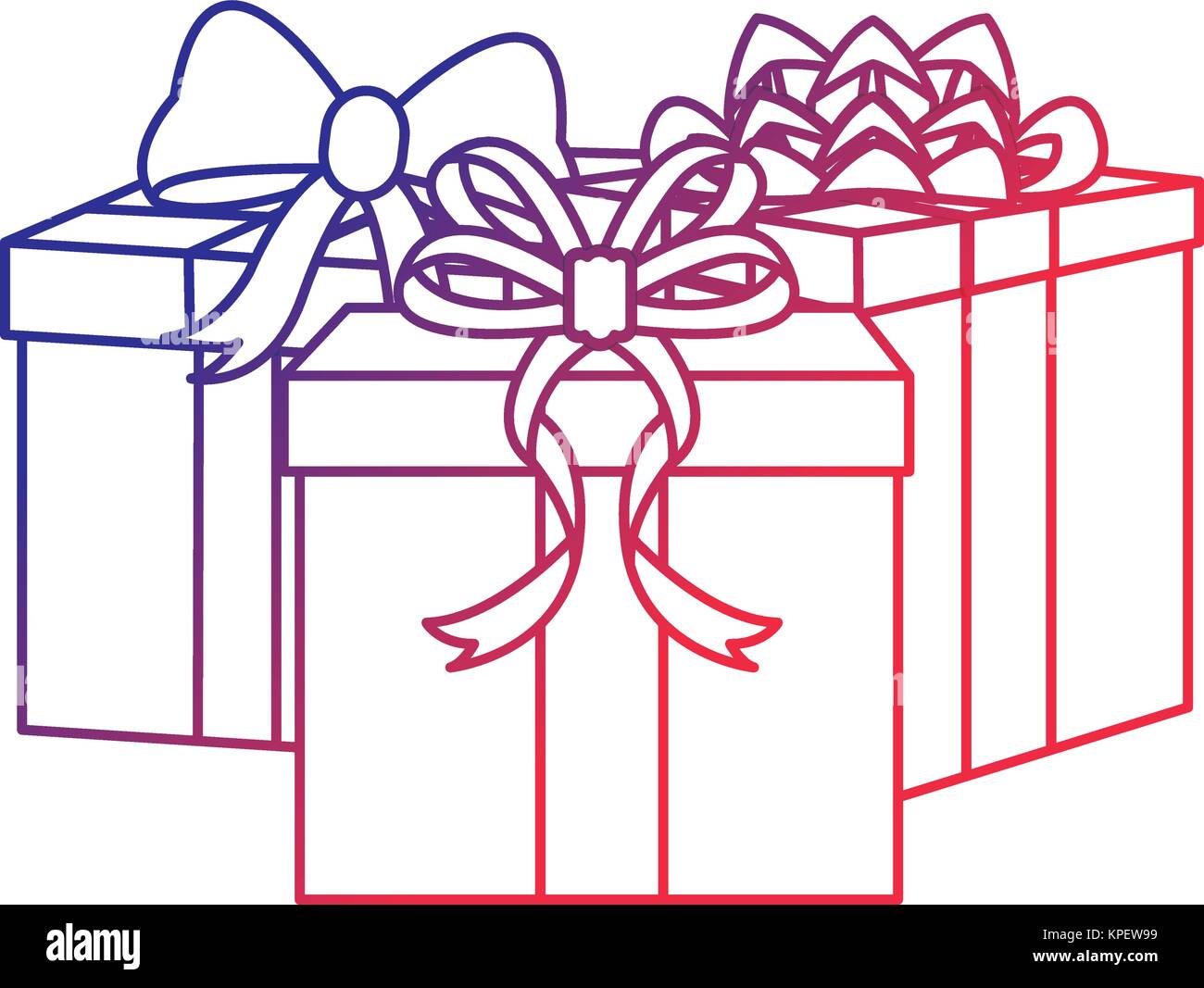 Isolated gifts design Stock Vector Image & Art - Alamy