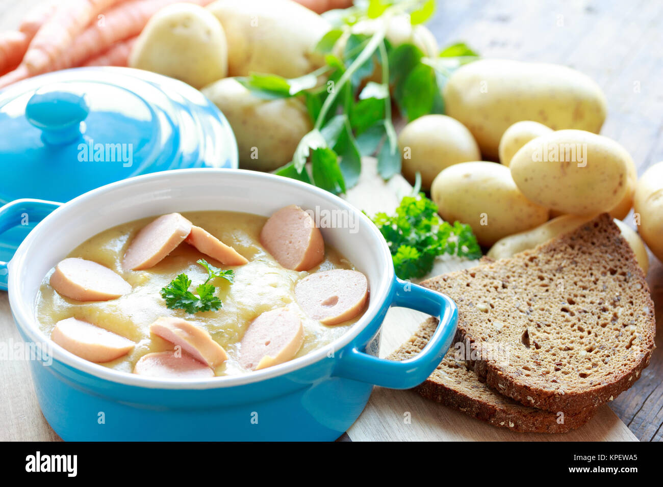 strong potato soup Stock Photo - Alamy