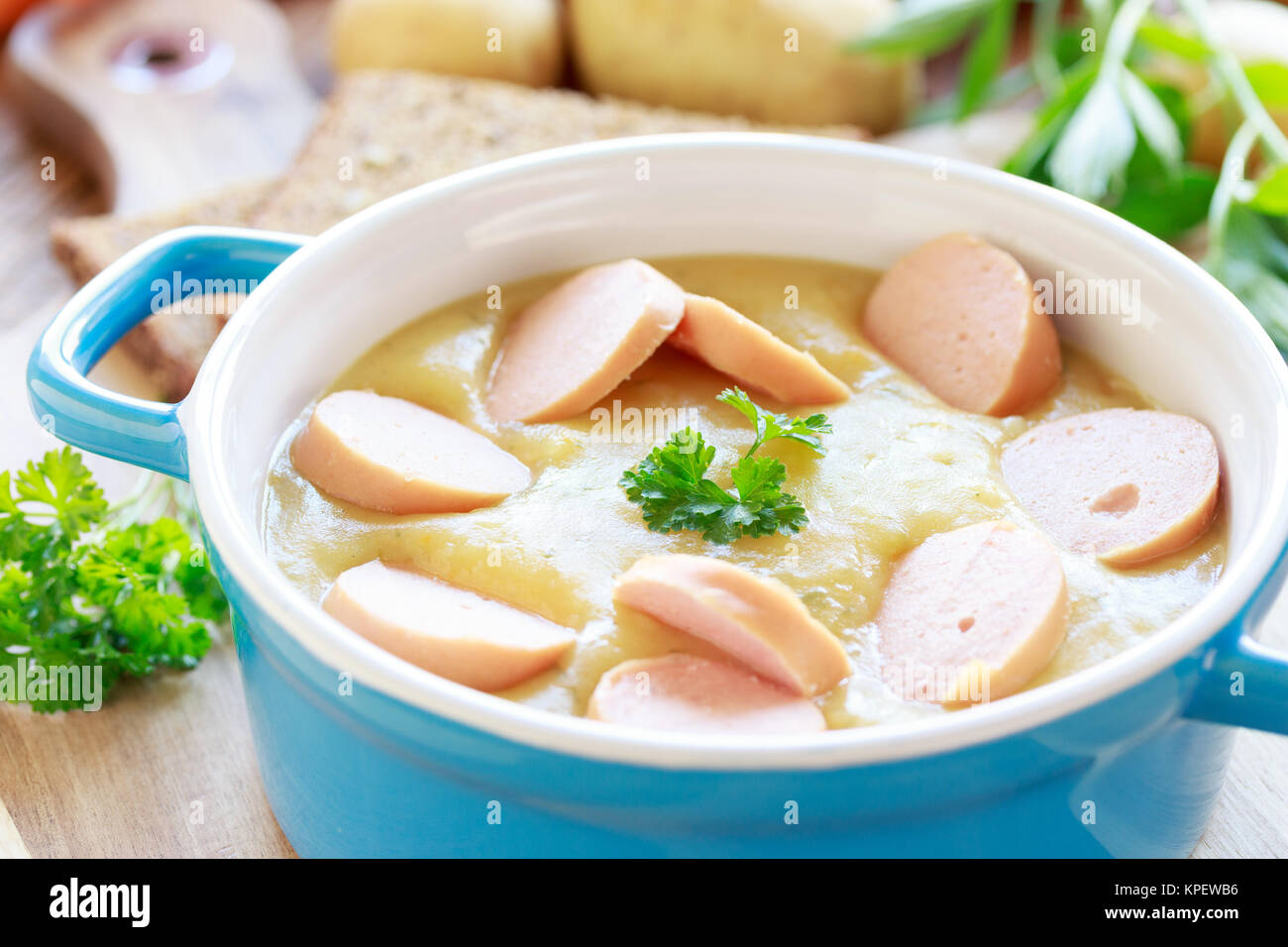 strong potato soup Stock Photo - Alamy