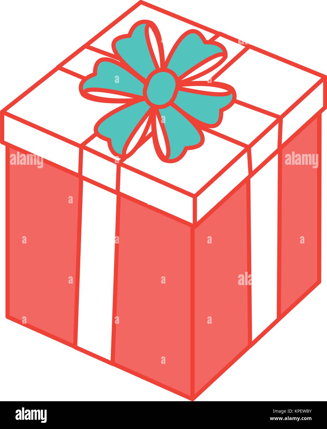 Isolated gift design Stock Vector Image & Art - Alamy