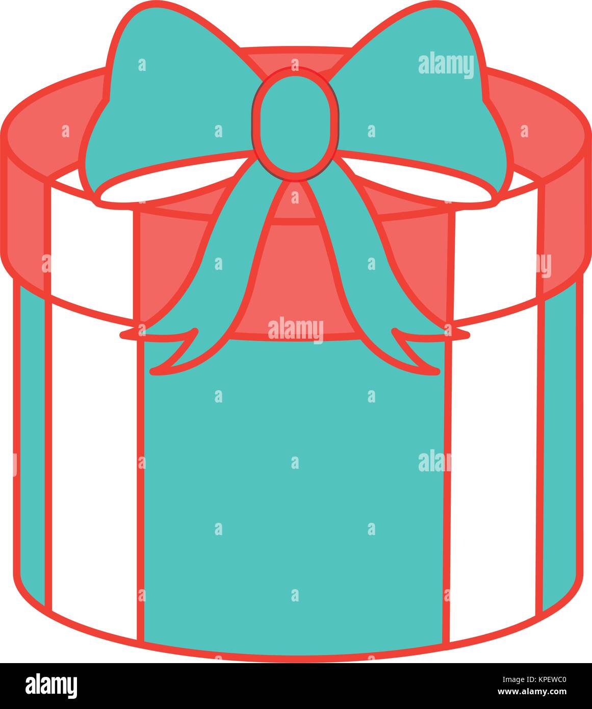 Isolated gift design Stock Vector Image & Art - Alamy