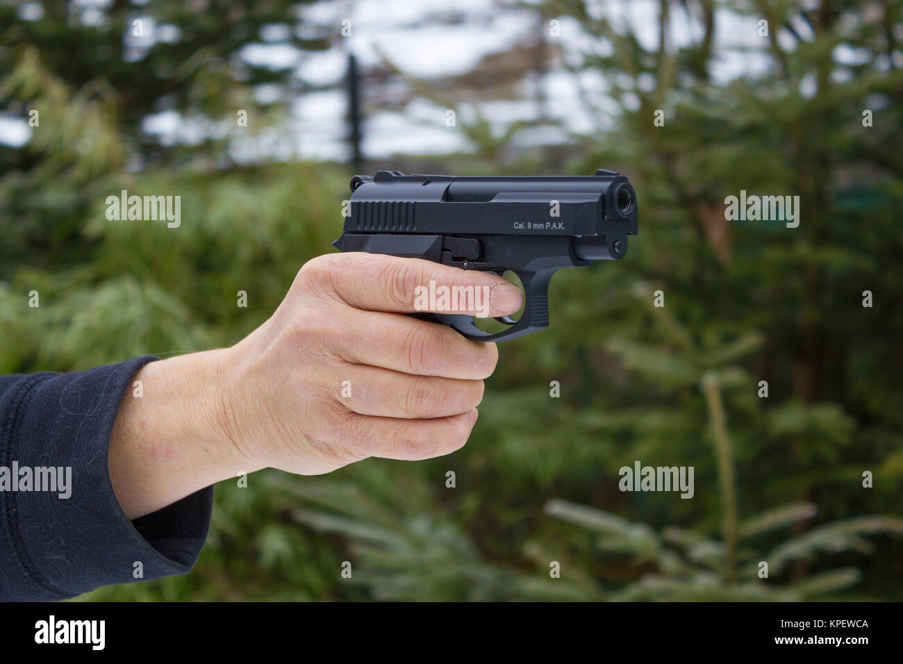 Straight trigger hi-res stock photography and images - Alamy