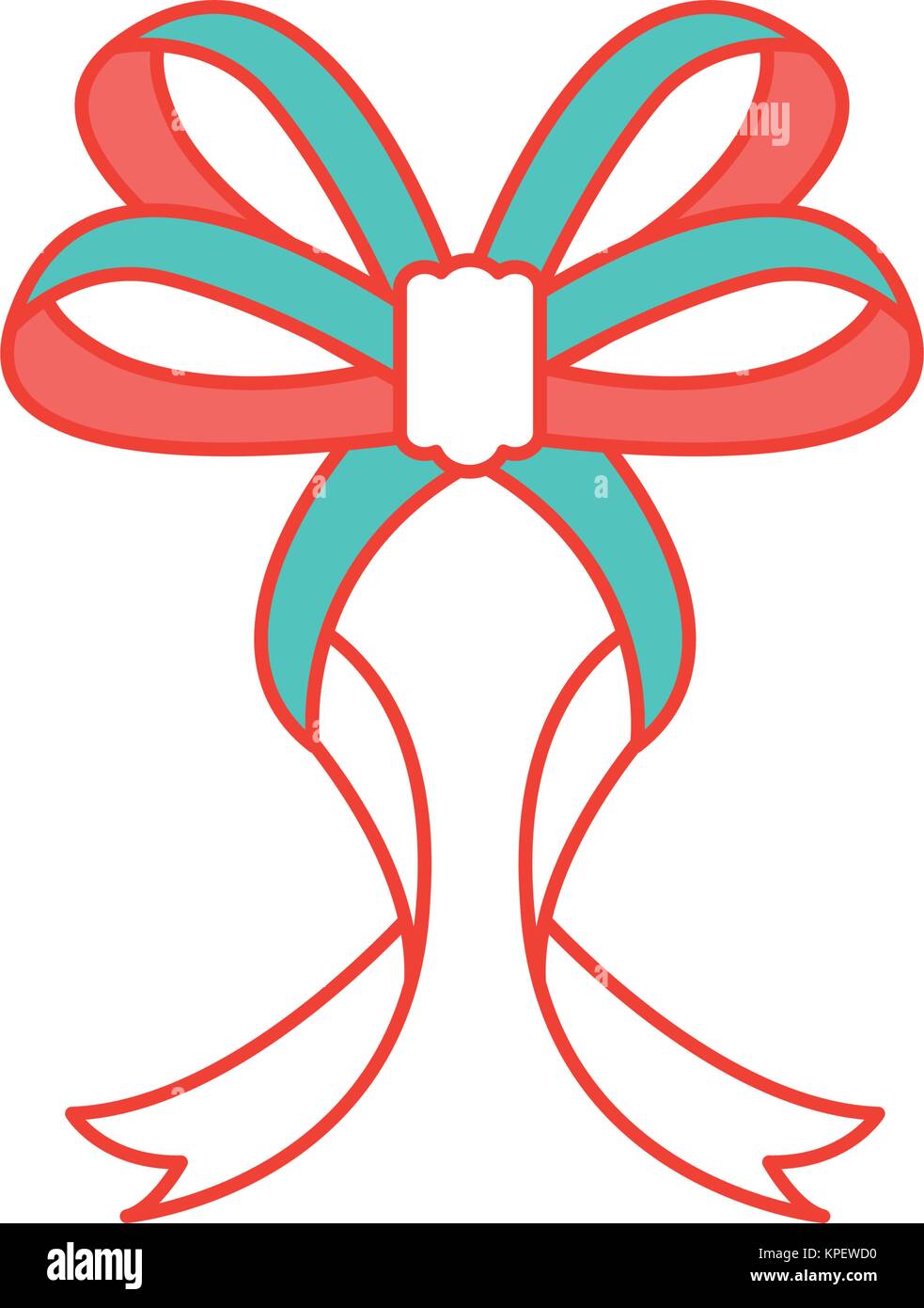 Isolated bow design Stock Vector Image & Art - Alamy