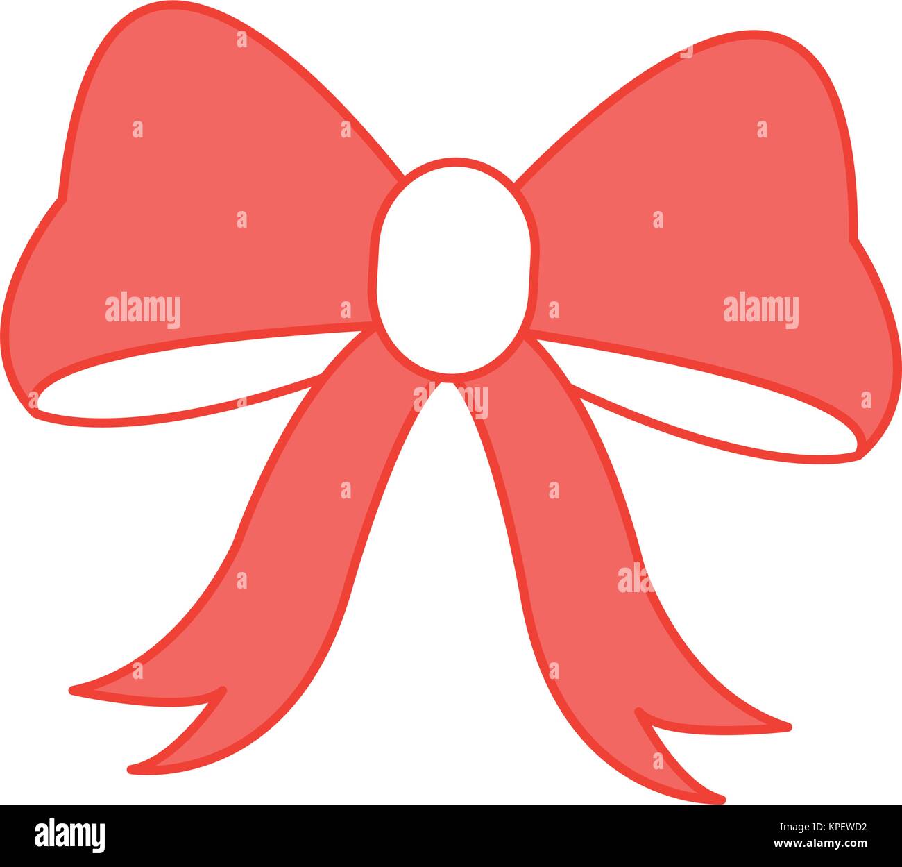 Isolated bow design Stock Vector Image & Art - Alamy