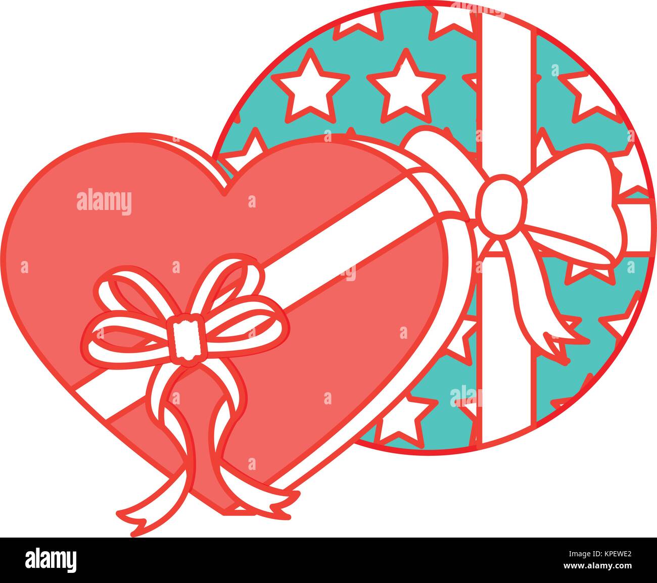 Isolated gifts design Stock Vector Image & Art - Alamy