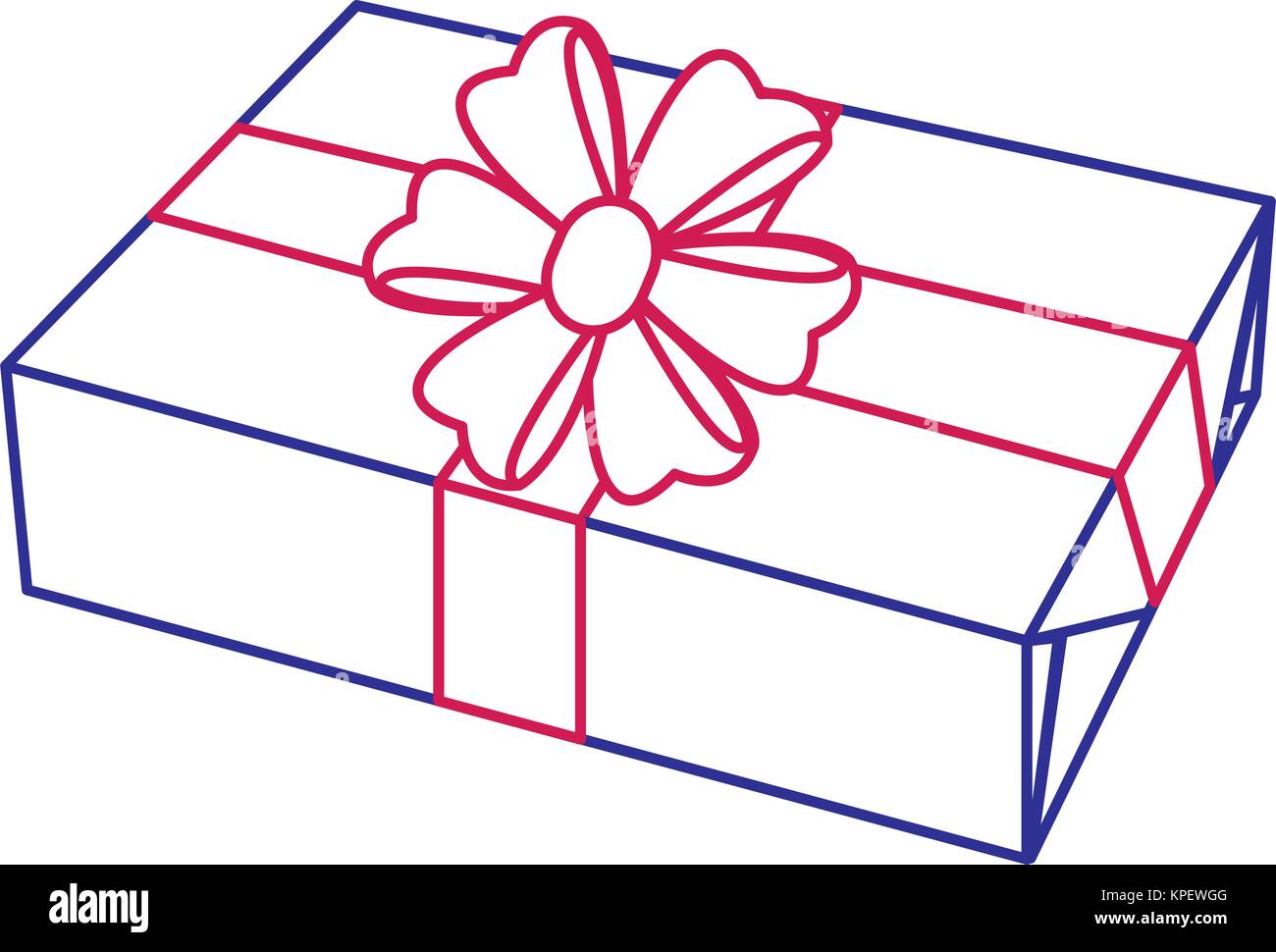 Isolated gift design Stock Vector Image & Art - Alamy