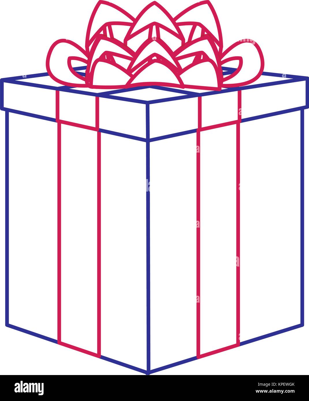 Isolated gift design Stock Vector Image & Art - Alamy