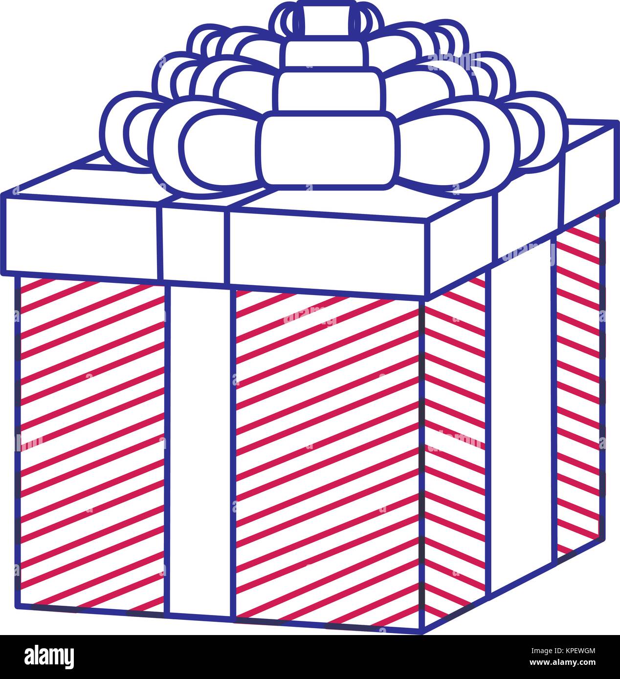 Isolated gift design Stock Vector Image & Art - Alamy