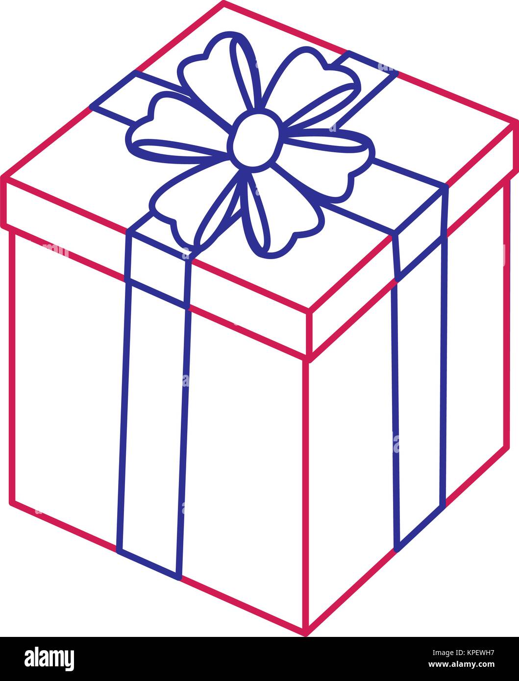 Isolated gift design Stock Vector Image & Art - Alamy