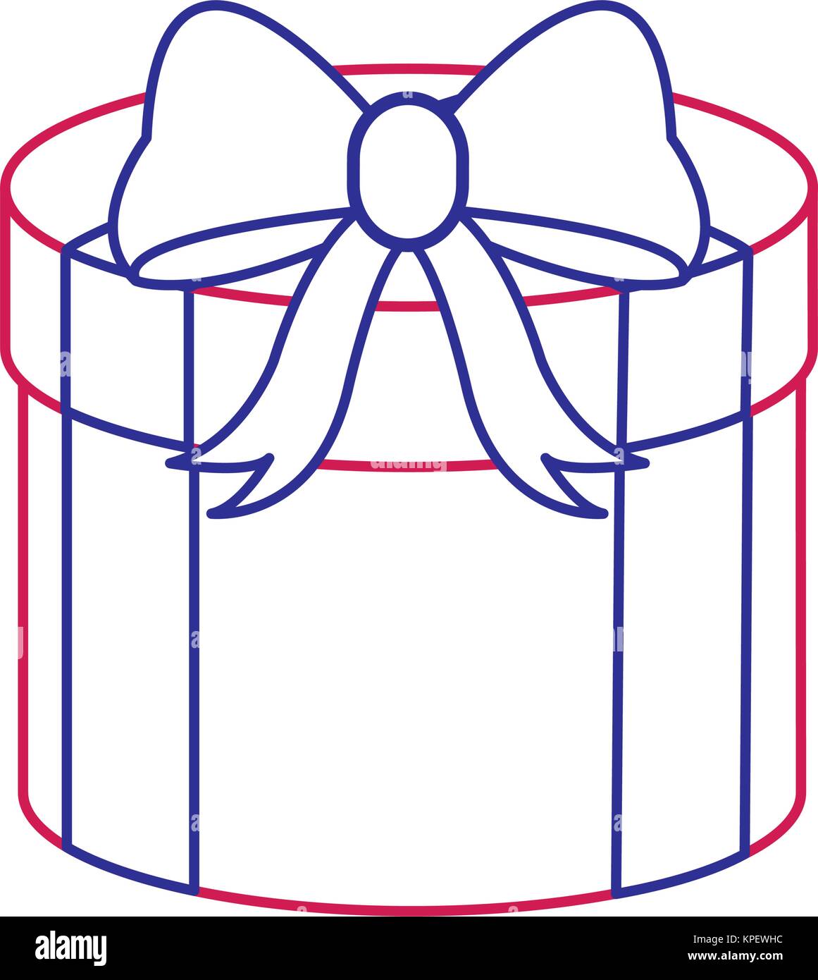 Isolated gift design Stock Vector Image & Art - Alamy
