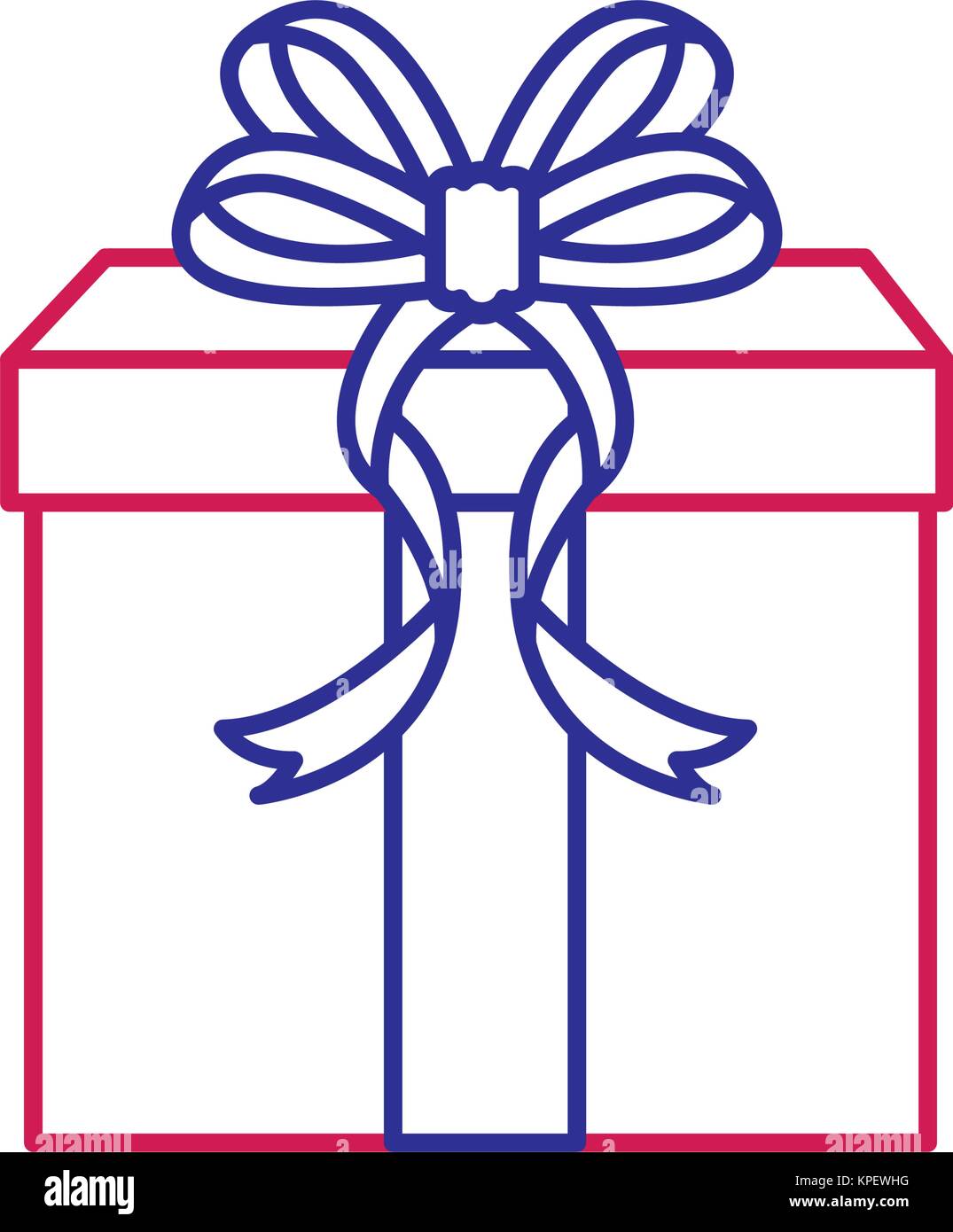Isolated gift design Stock Vector Image & Art - Alamy