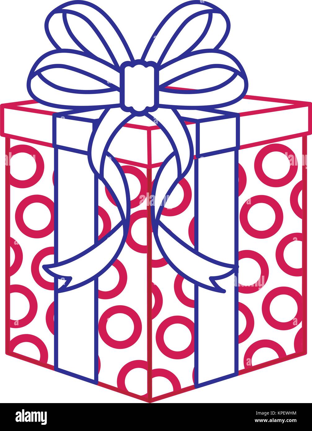 Isolated gift design Stock Vector Image & Art - Alamy