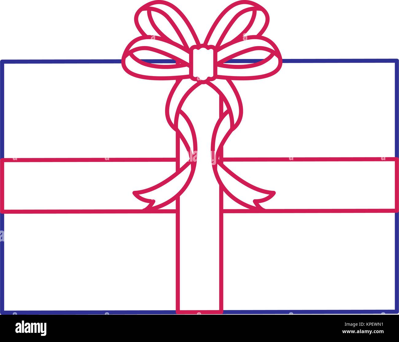 Isolated gift design Stock Vector Image & Art - Alamy