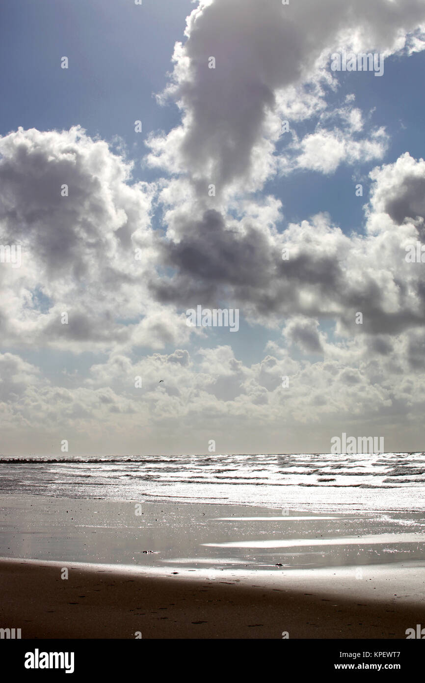 Thunderclouds rain clouds over ocean hi-res stock photography and ...