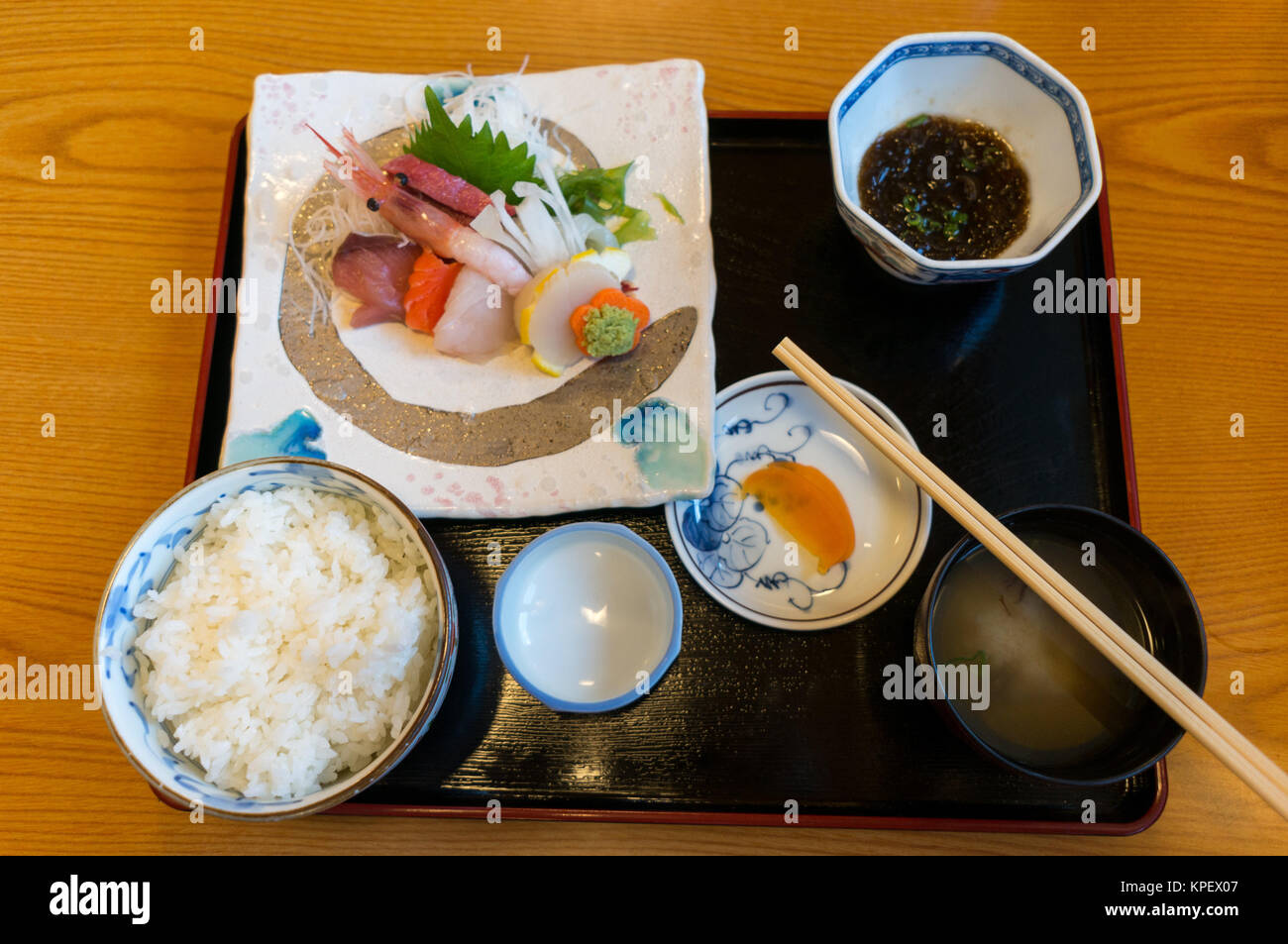 Traditional Sushi plate Stock Photo - Alamy