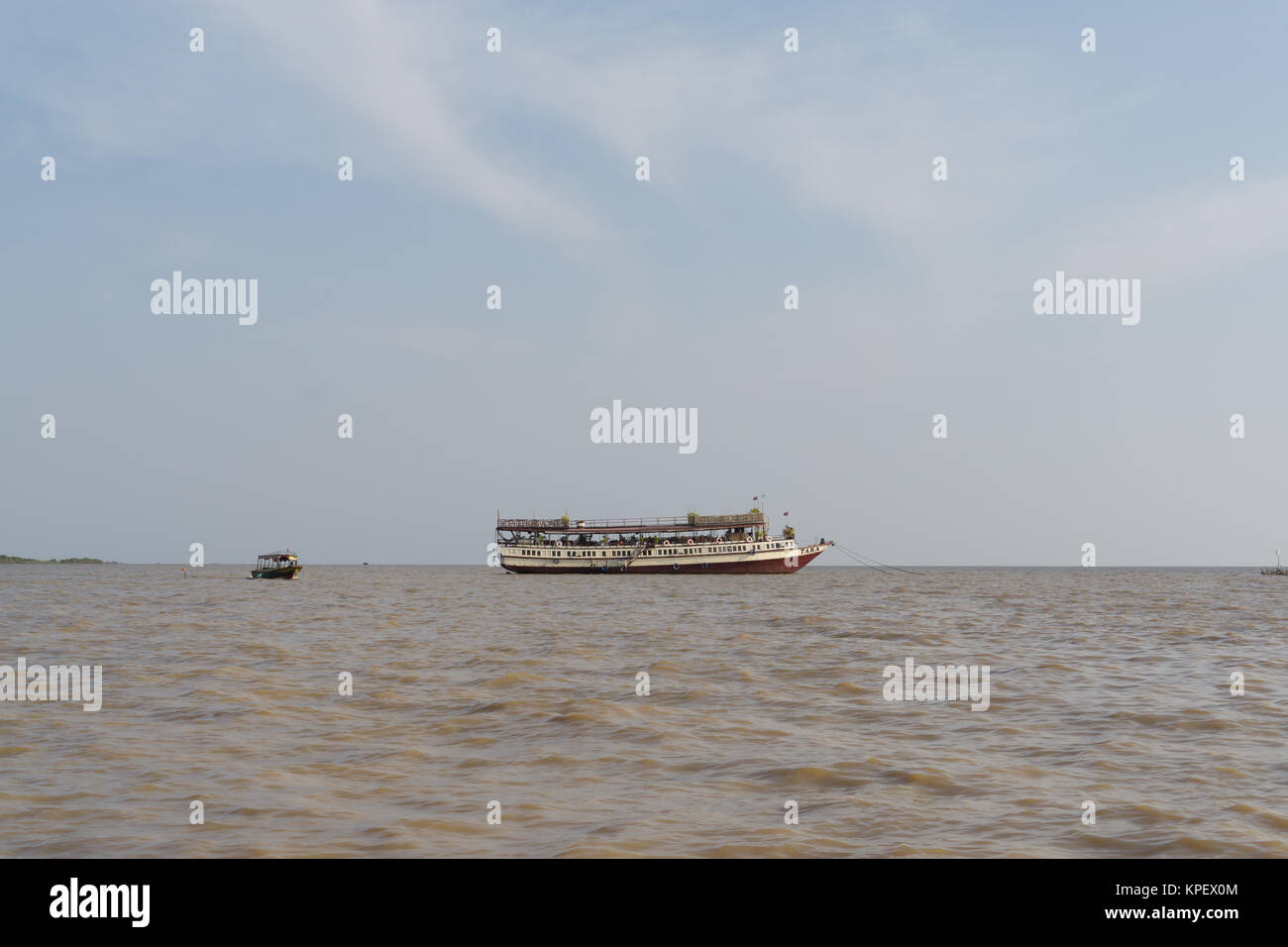 Tonle Sap Scenery Stock Photo - Alamy