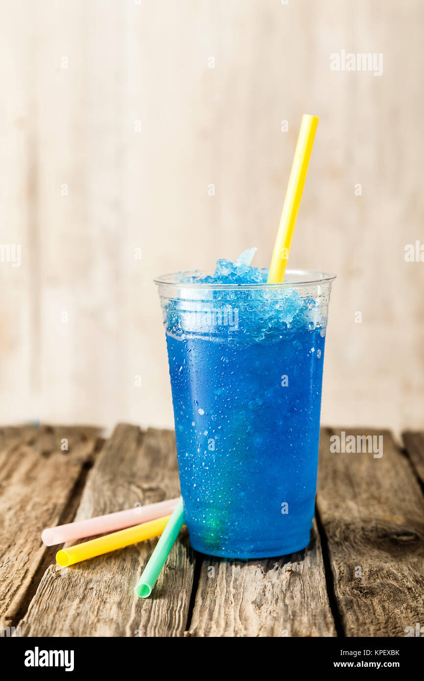 Blue Slash Drink