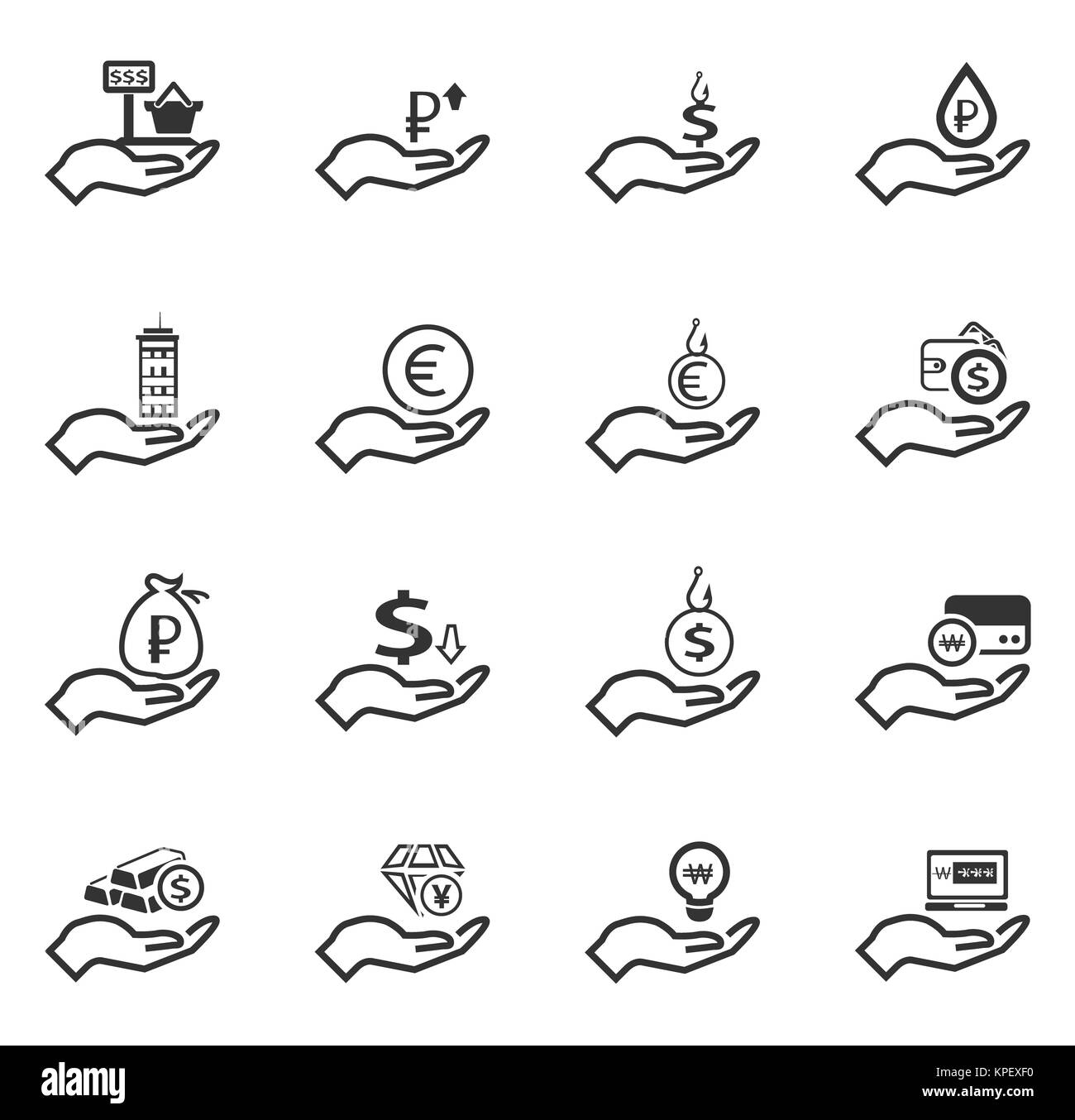 Gold bars and gold coins Black and White Stock Photos & Images - Alamy