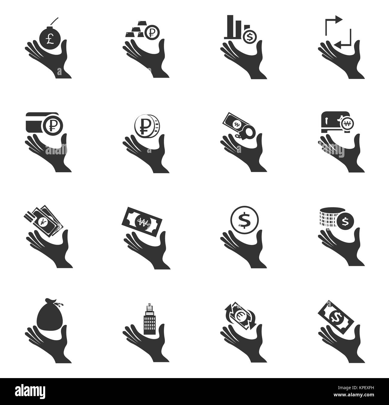 Gold bars and gold coins Black and White Stock Photos & Images - Alamy