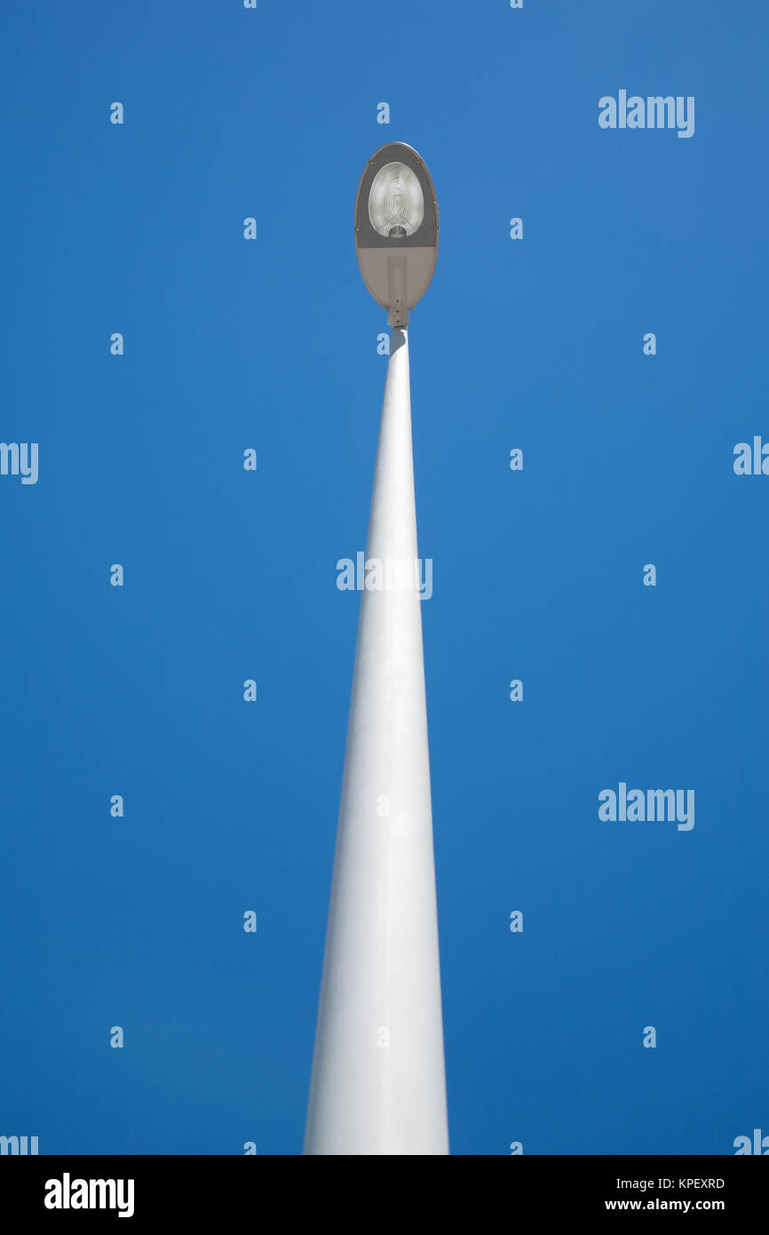 Modern lamppost street hi-res stock photography and images - Alamy