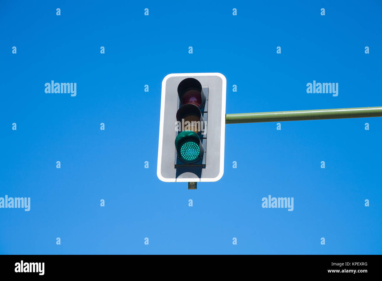 Semaphore signal at red hi-res stock photography and images - Alamy