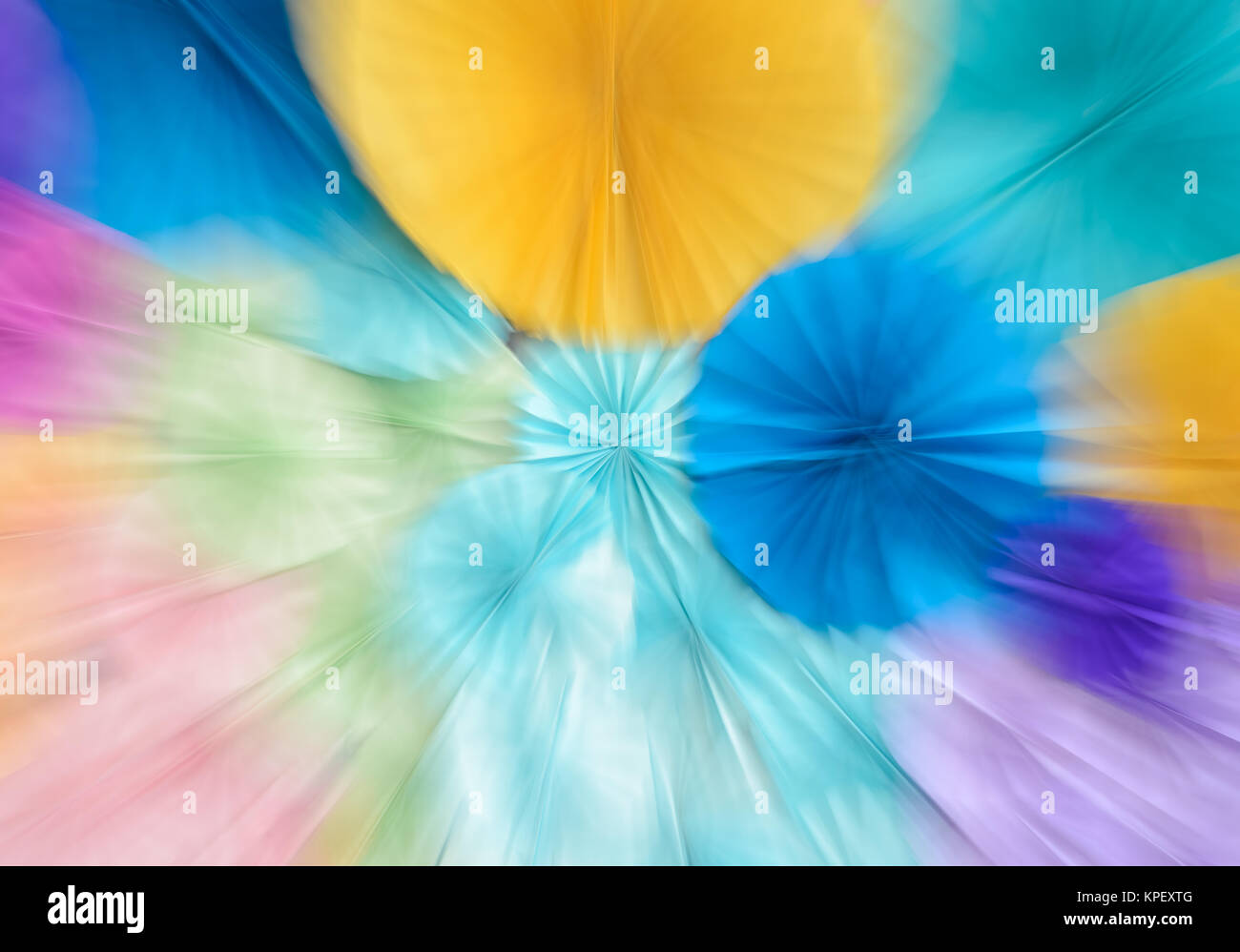 Abstract zoom blur colorful paper background Stock Photo - Alamy