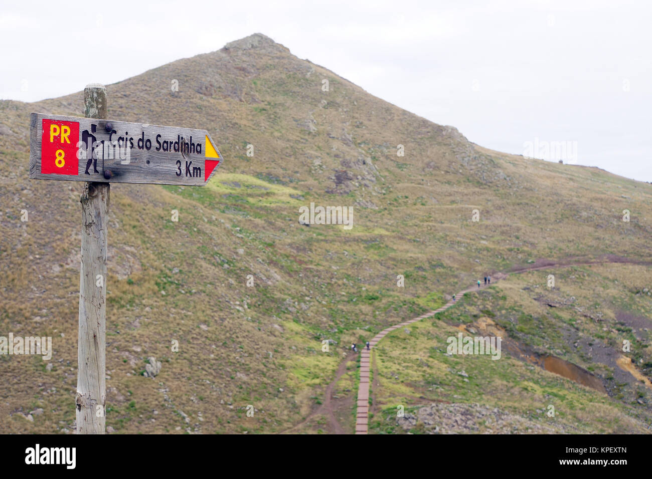 Wanderung auf der Halbinsel Ponta de Lourenco, Canical, Madeira ...