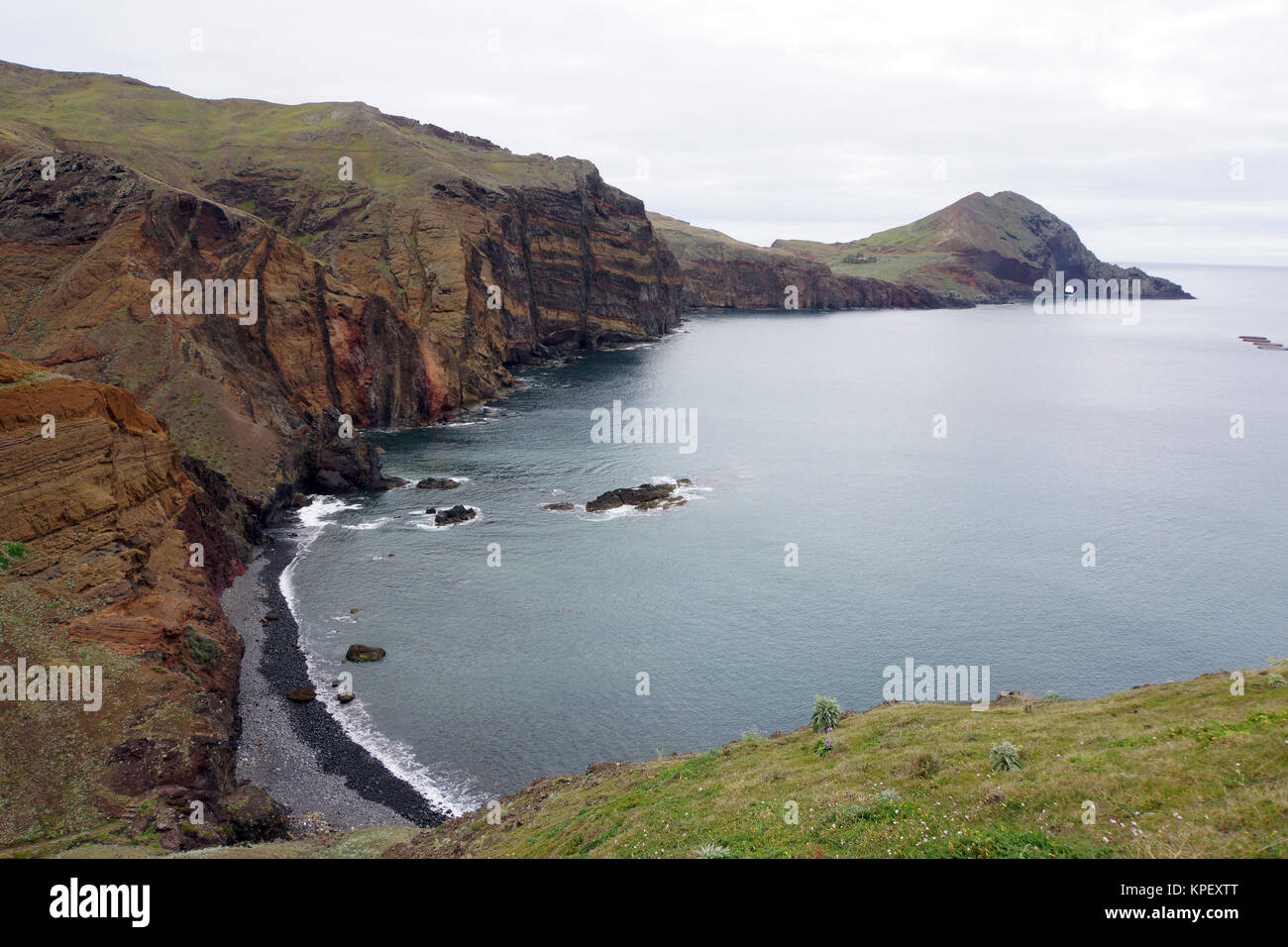 Wanderung auf der Halbinsel Ponta de Lourenco, Canical, Madeira ...