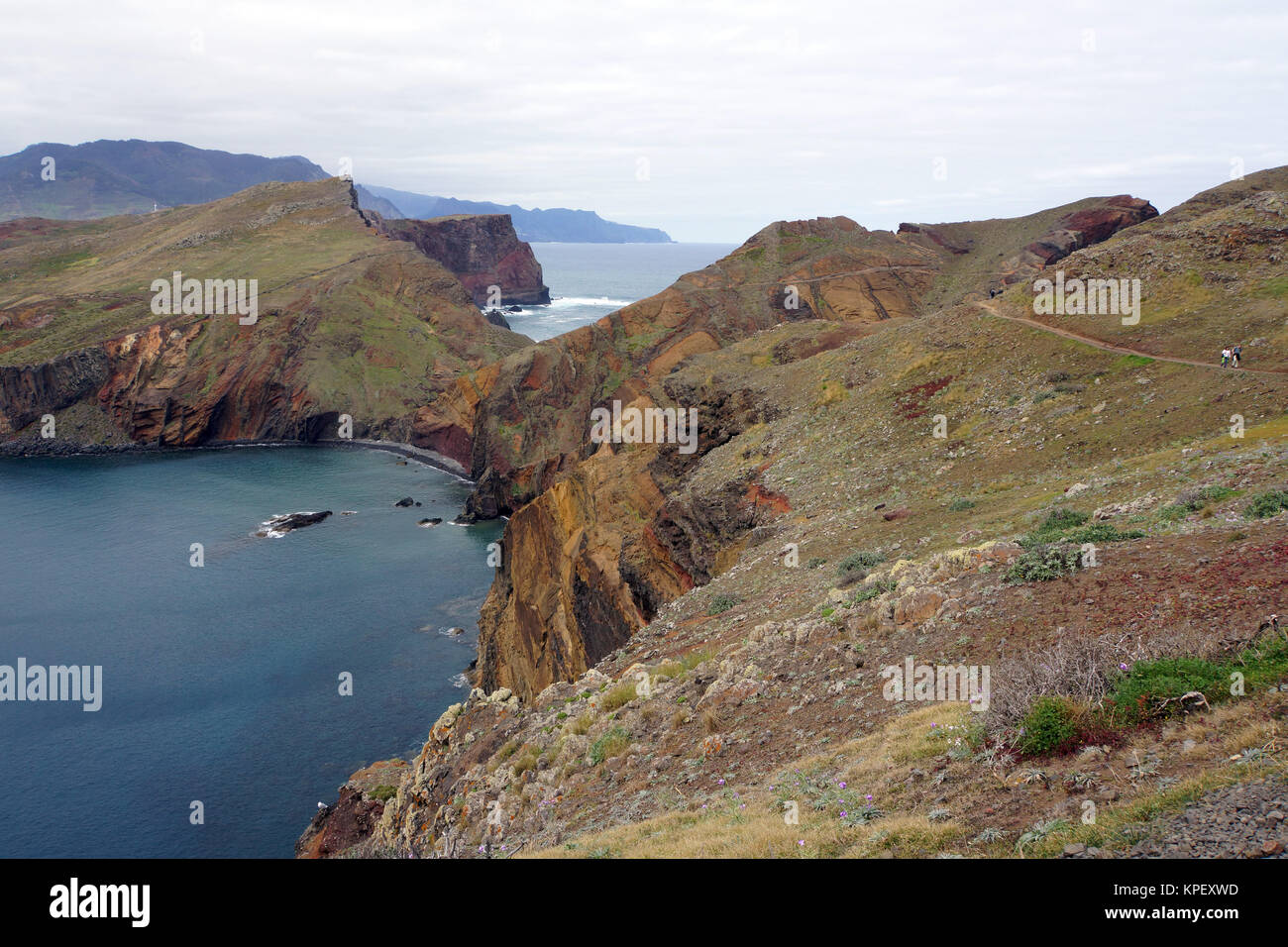 Wanderung auf der Halbinsel Ponta de Lourenco, Canical, Madeira ...