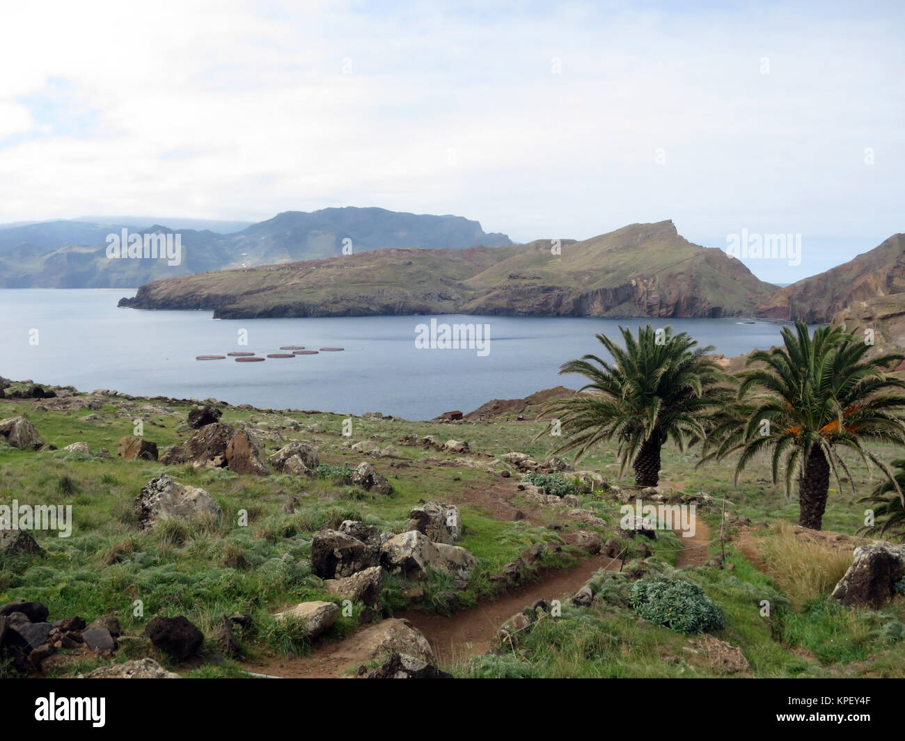 Wanderung auf der Halbinsel Ponta de Lourenco, Canical, Madeira ...