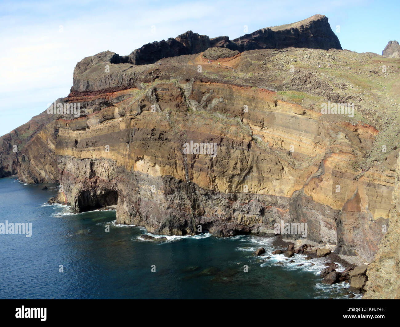 Wanderung auf der Halbinsel Ponta de Lourenco, Canical, Madeira ...