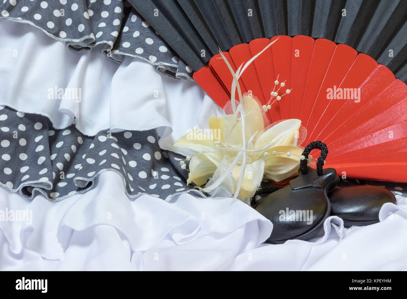 Black And Red Gown High Resolution Stock Photography and Images - Alamy