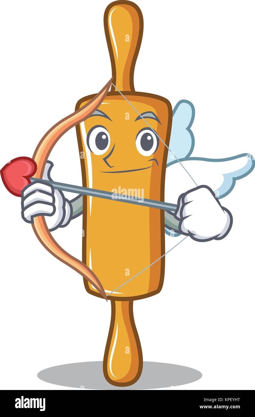 Angel of roll Stock Vector Images - Alamy