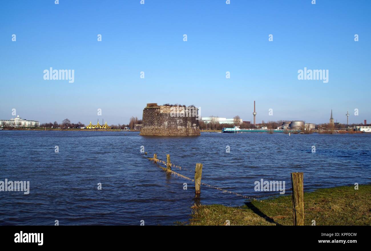 Wesel Railway Bridge Stock Photo - Alamy