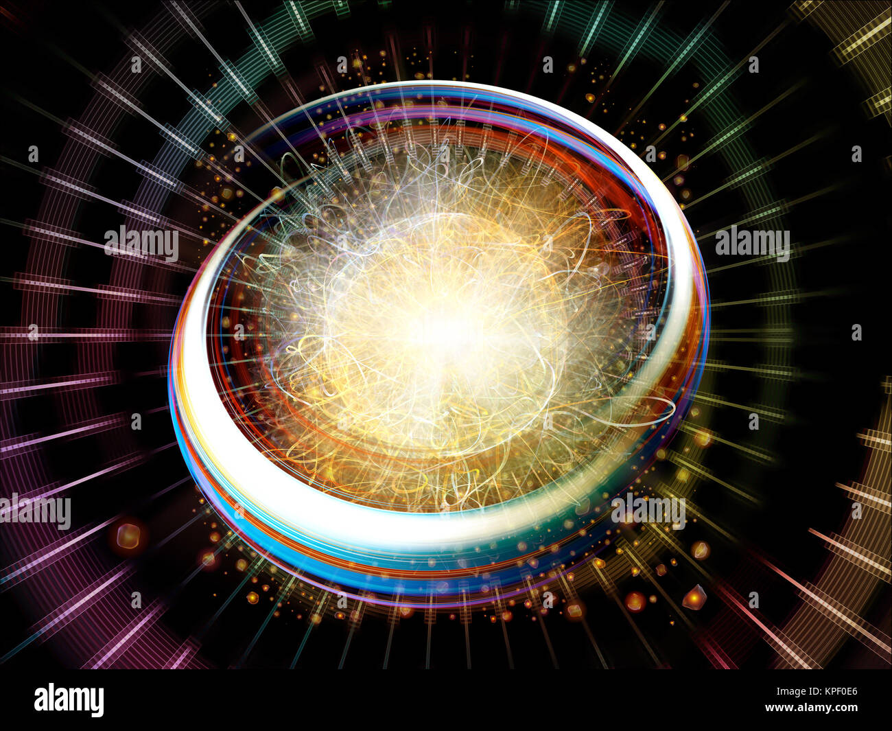 Paradigm of Interactions Stock Photo - Alamy