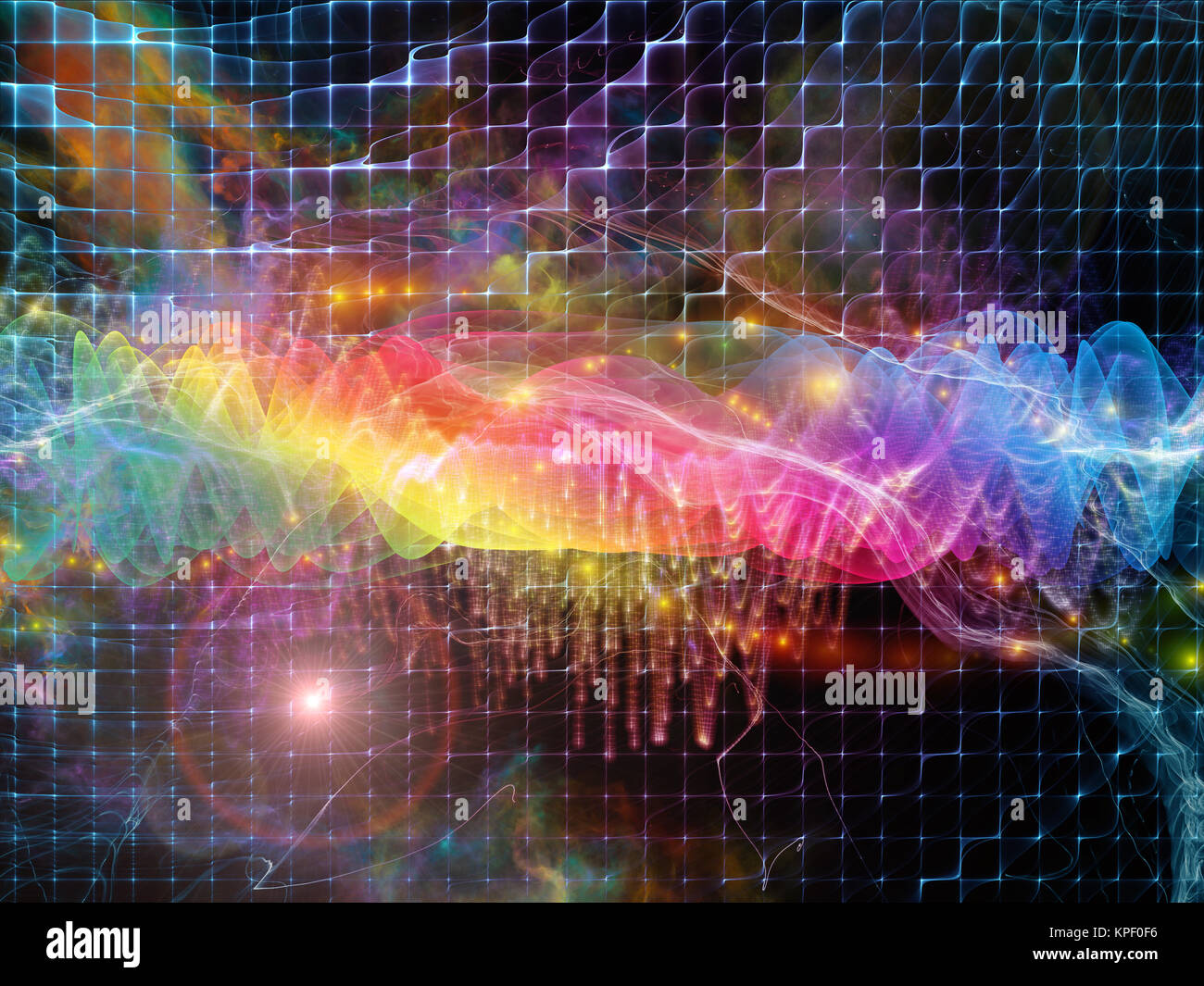 Vision of Sound Wave Stock Photo - Alamy
