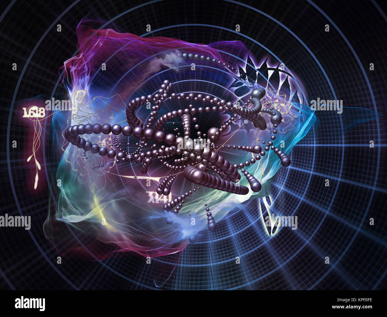 Metaphorical Math Visualization Stock Photo - Alamy