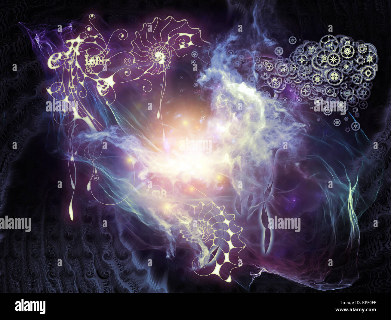 Perspectives of Math Visualization Stock Photo - Alamy