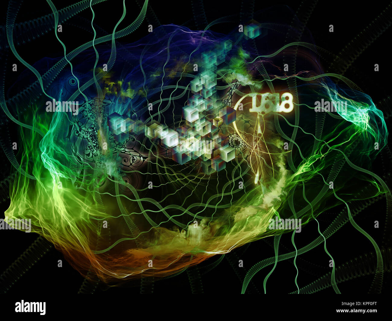 Petals of Math Visualization Stock Photo - Alamy