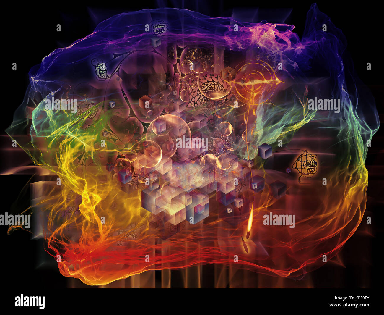 Game of Math Visualization Stock Photo - Alamy