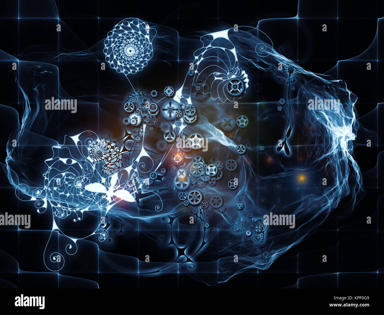 Math Visualization Composition Stock Photo - Alamy
