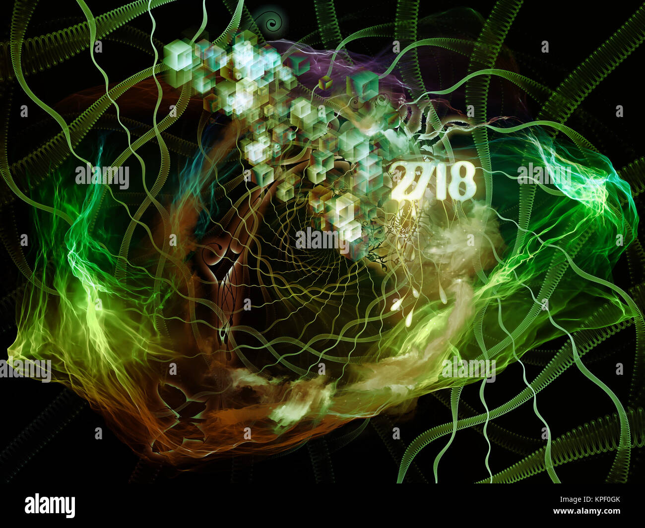 In Search of Math Visualization Stock Photo - Alamy