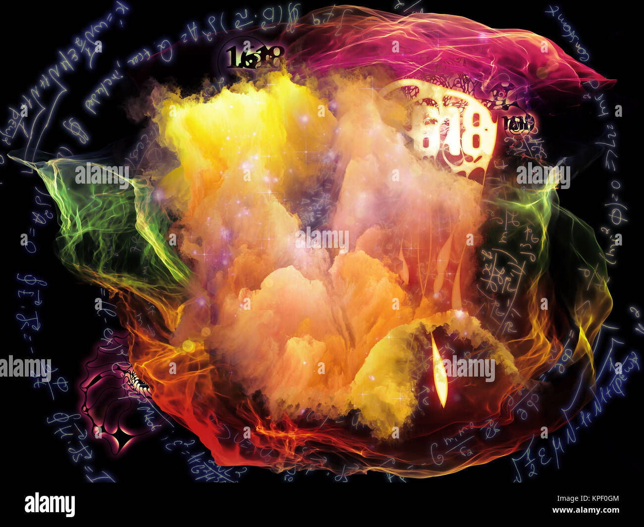 Equation visualization hi-res stock photography and images - Alamy